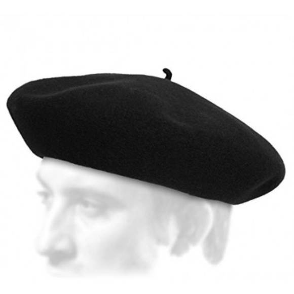 Laulhère | Accessories | French Basque Beret In Dark Navy | Poshmark